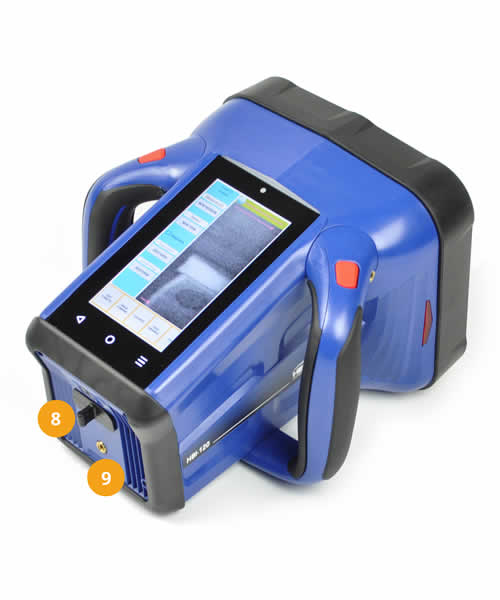 Hand Held X-ray Imager - HANDHELD Z BACKSCATTER® SCREENING SYSTEM ...