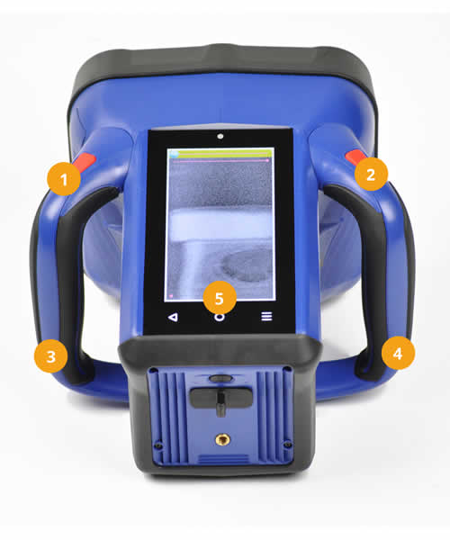Hand Held X-ray Imager - HANDHELD Z BACKSCATTER® SCREENING SYSTEM ...